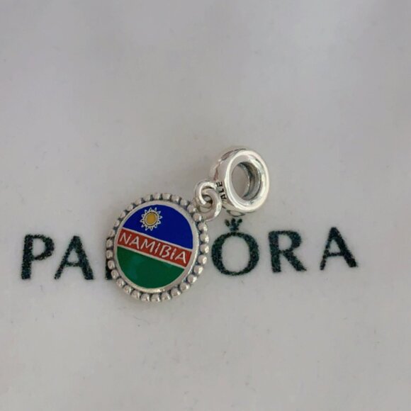 Pandora | Jewelry | Pandora Namibia Flag Charm | Poshmark